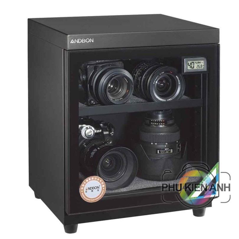 Tủ chống ẩm Andbon 30 lít AB-30C - phukienanh.com