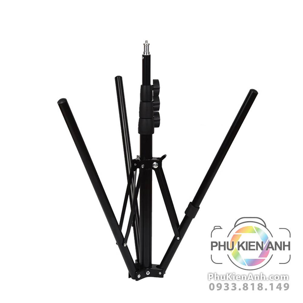 Chân đèn 53 - 190 cm gấp gọn - phukienanh.com
