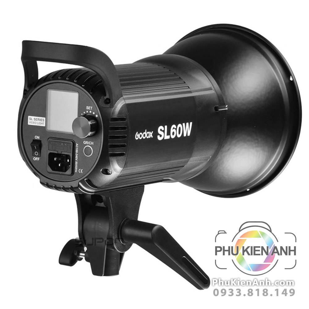 Đèn led Godox SL60 W cho quay phim, chụp ảnh, live stream, studio+ BH ...