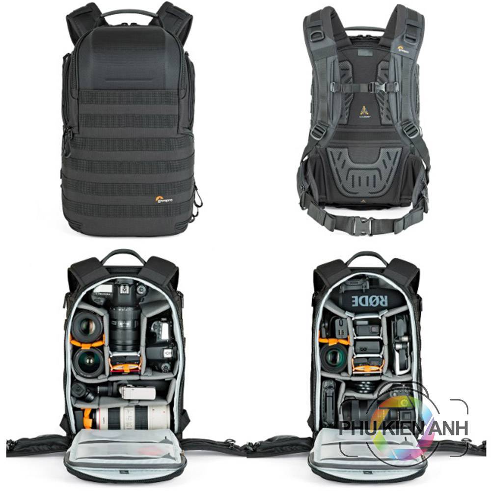 Balo máy ảnh Lowepro Protactic 350 AW có ngăn chứa laptop đa năng ...